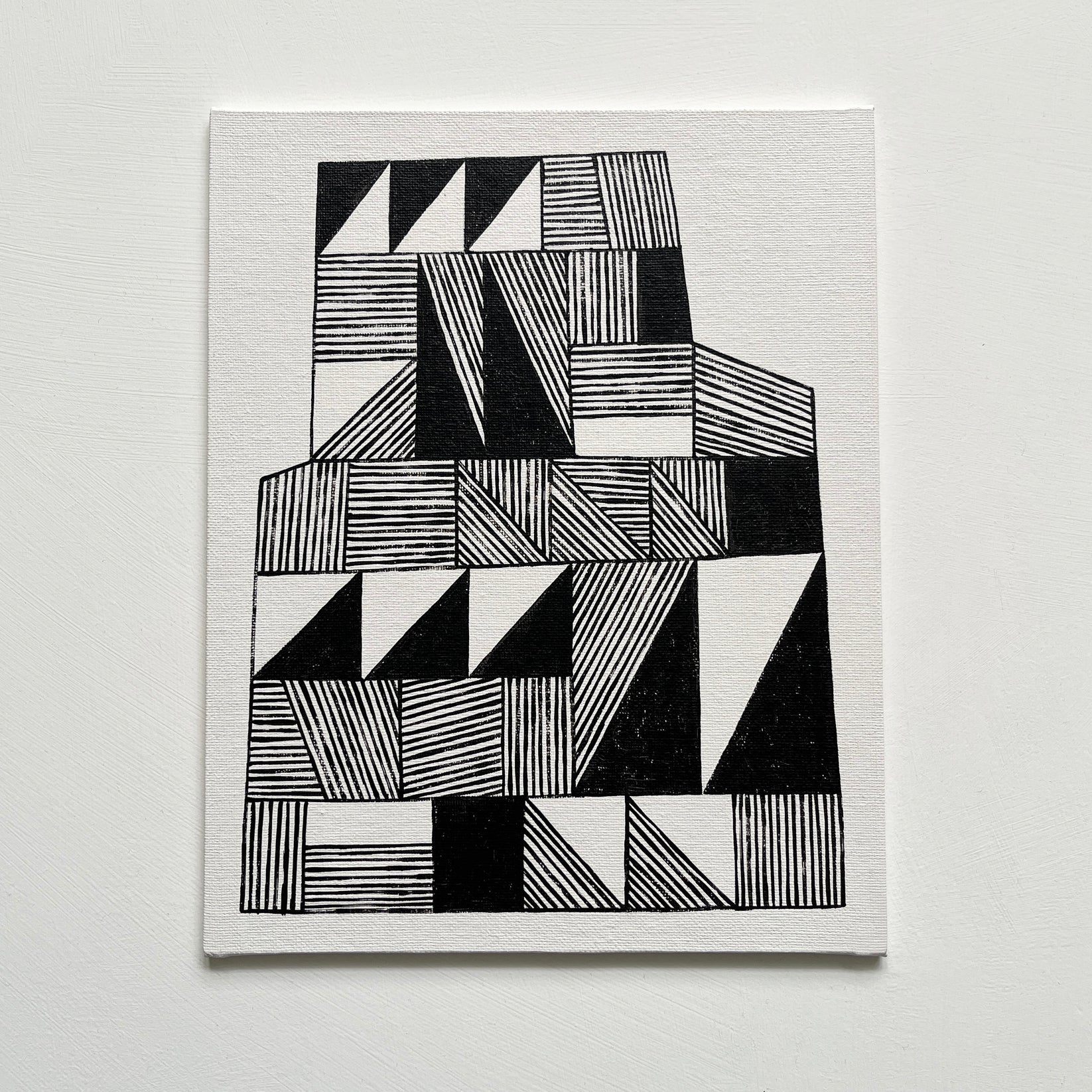 ORIGINAL PAINTING - BUILT FORM No1 – Eloise Renouf