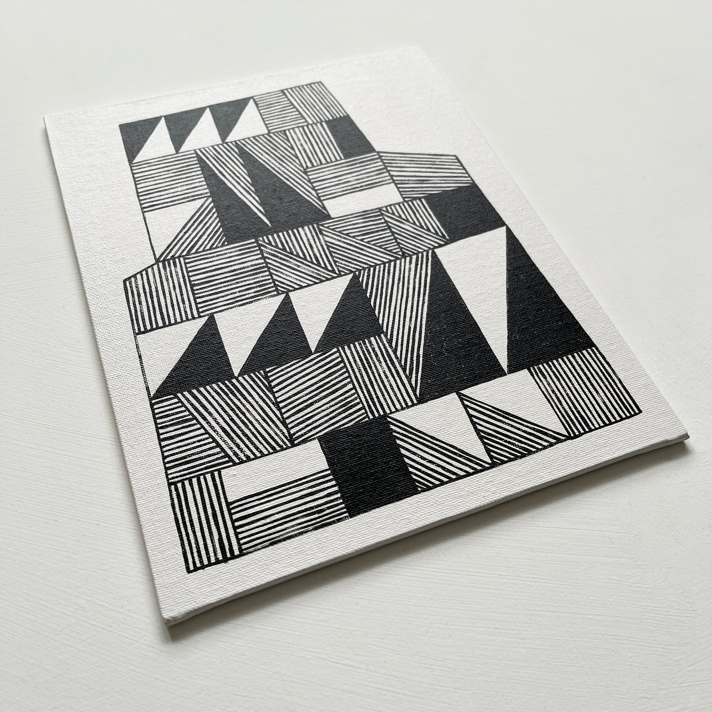 ORIGINAL PAINTING - BUILT FORM No1 – Eloise Renouf