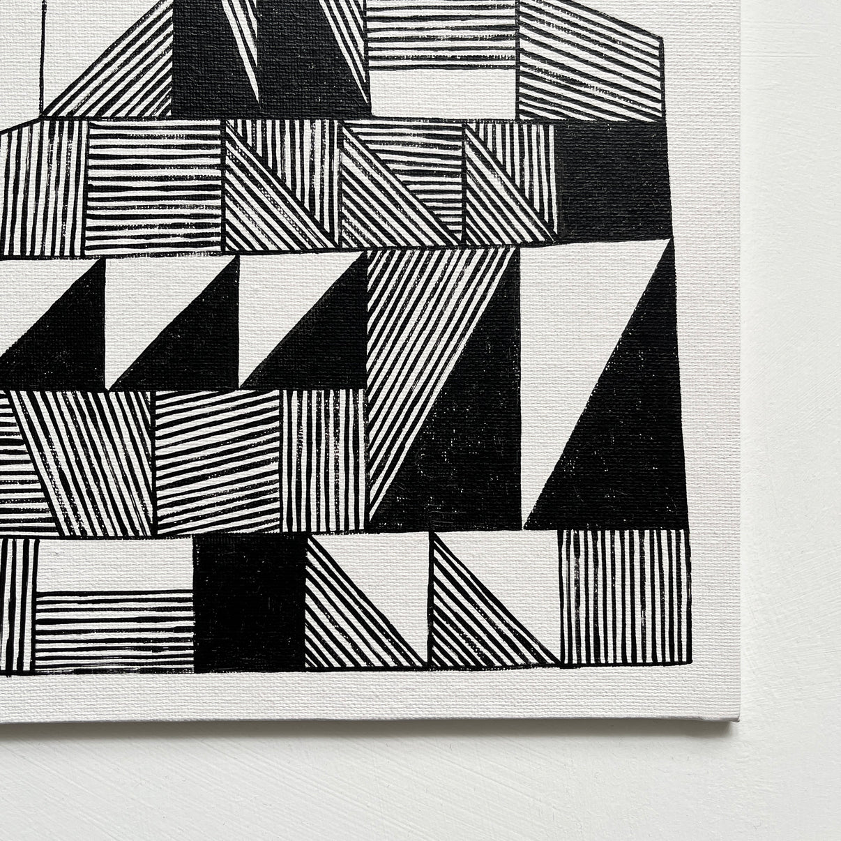 ORIGINAL PAINTING - BUILT FORM No1 – Eloise Renouf