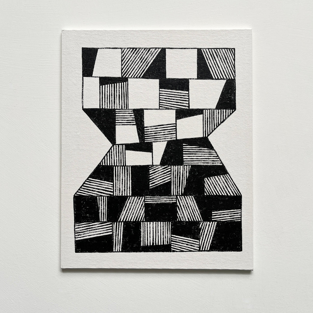 ORIGINAL PAINTING - BUILT FORM No7 – Eloise Renouf