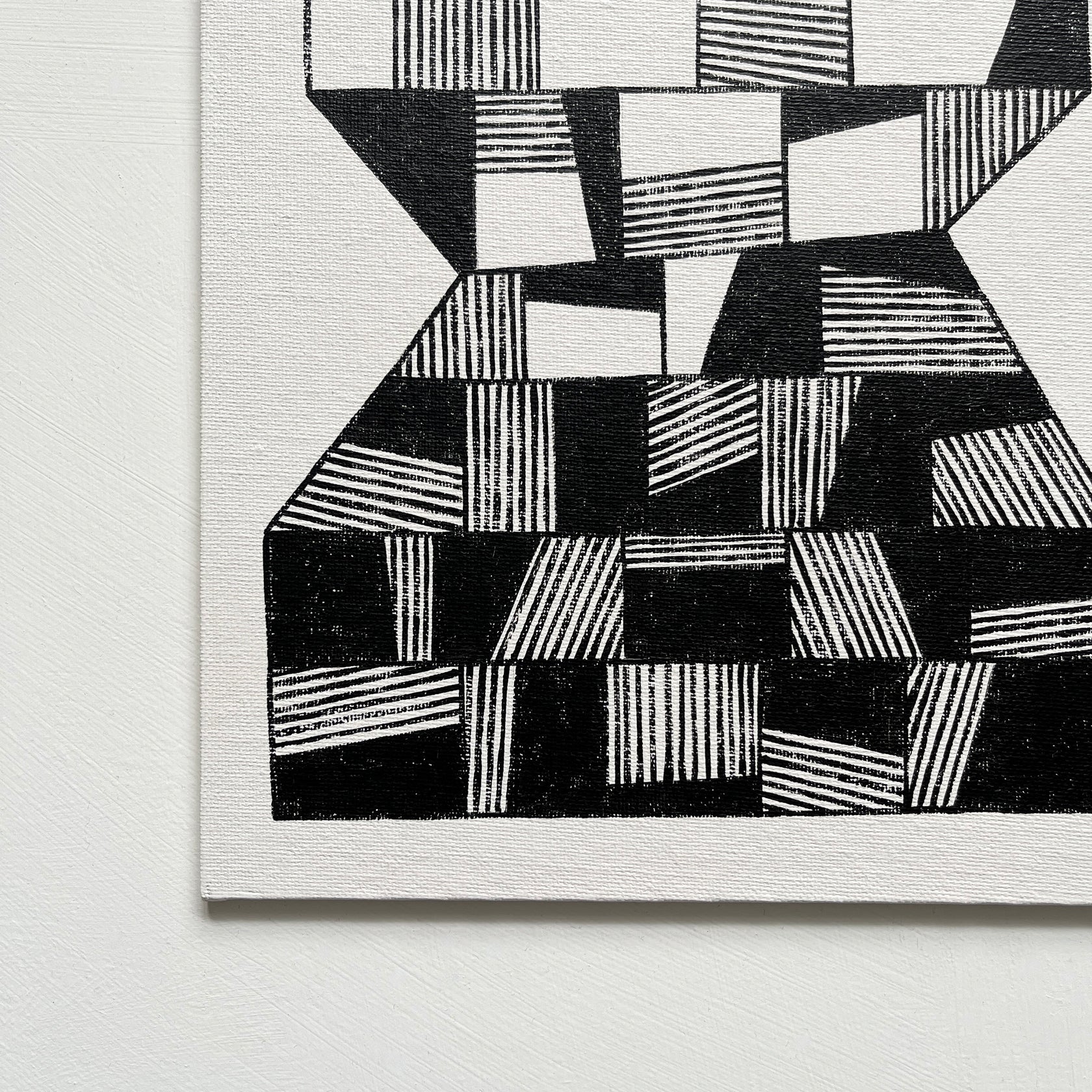 ORIGINAL PAINTING - BUILT FORM No7 – Eloise Renouf