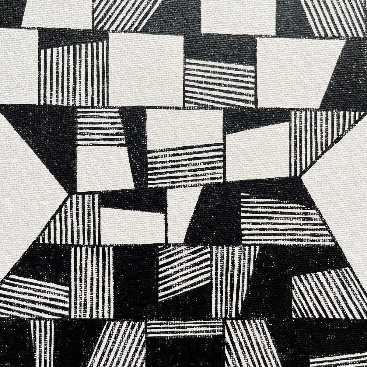 ORIGINAL PAINTING - BUILT FORM No7 – Eloise Renouf