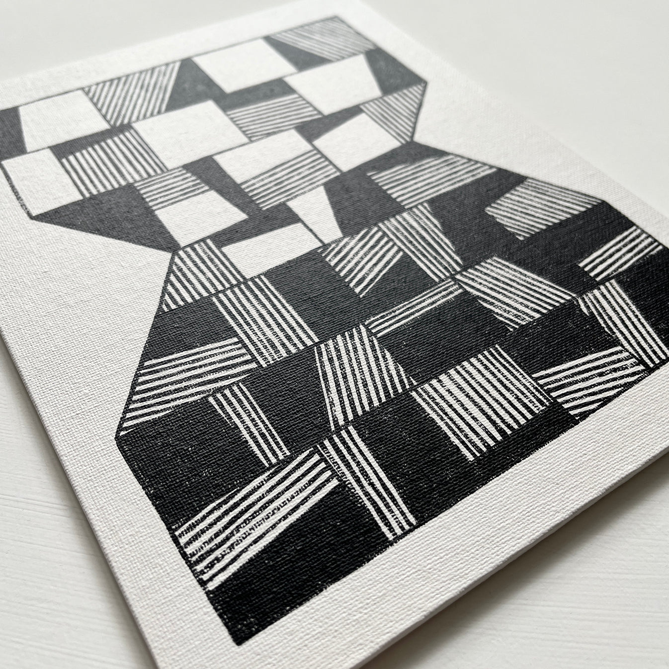 ORIGINAL PAINTING - BUILT FORM No7 – Eloise Renouf